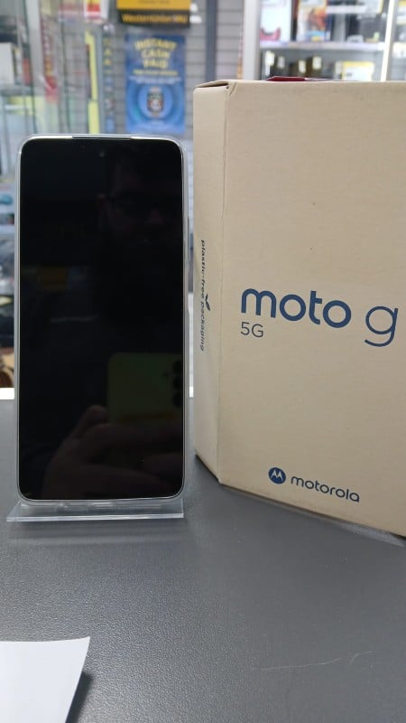 Motorola Moto G35 5G 128GB Black | 057800035946 | Cash Converters