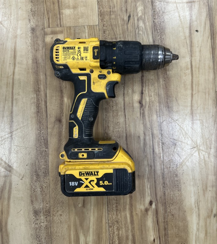 Dewalt Dcd778 Drill And Battery | 053700215727 | Cash Converters