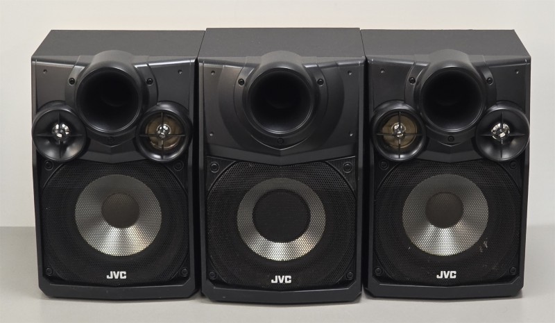 Jvc Surround Sound With Subwoofer Black | 049300163603 | Cash Converters