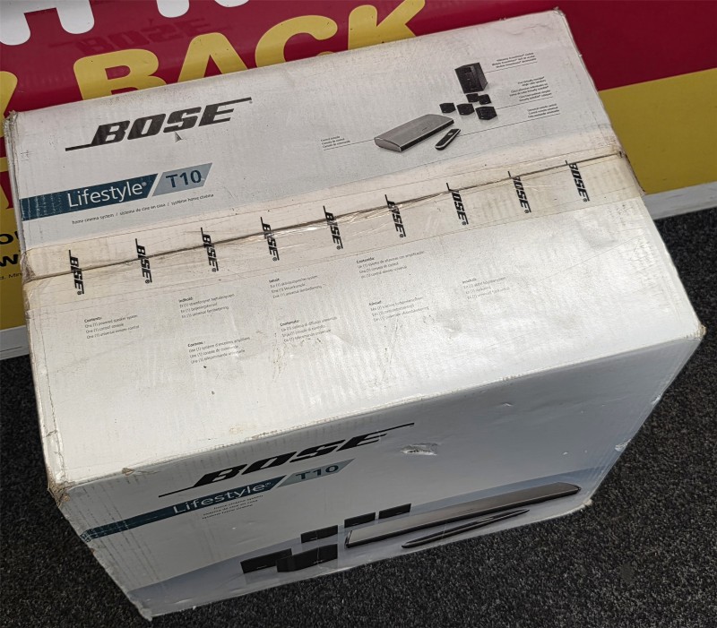 Bose Home Theatre System Lifestyle T10 Black | 049300166611 | Cash ...