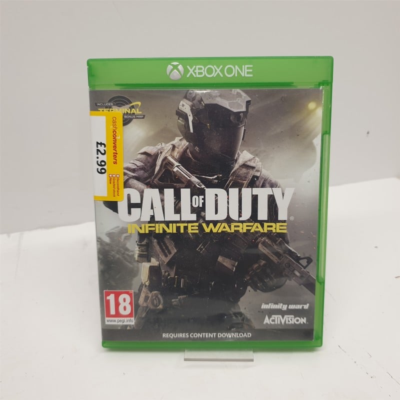 Call Of Duty Infinite Warfare Xbox One | 038600320777 | Cash Converters