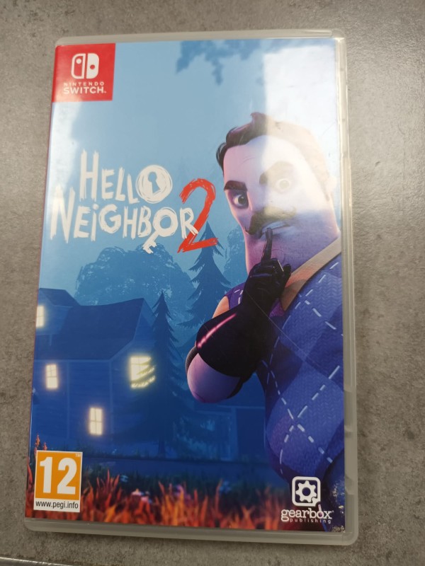 Hello Neighbour 2 Nintendo Switch | 016200276274 | Cash Converters