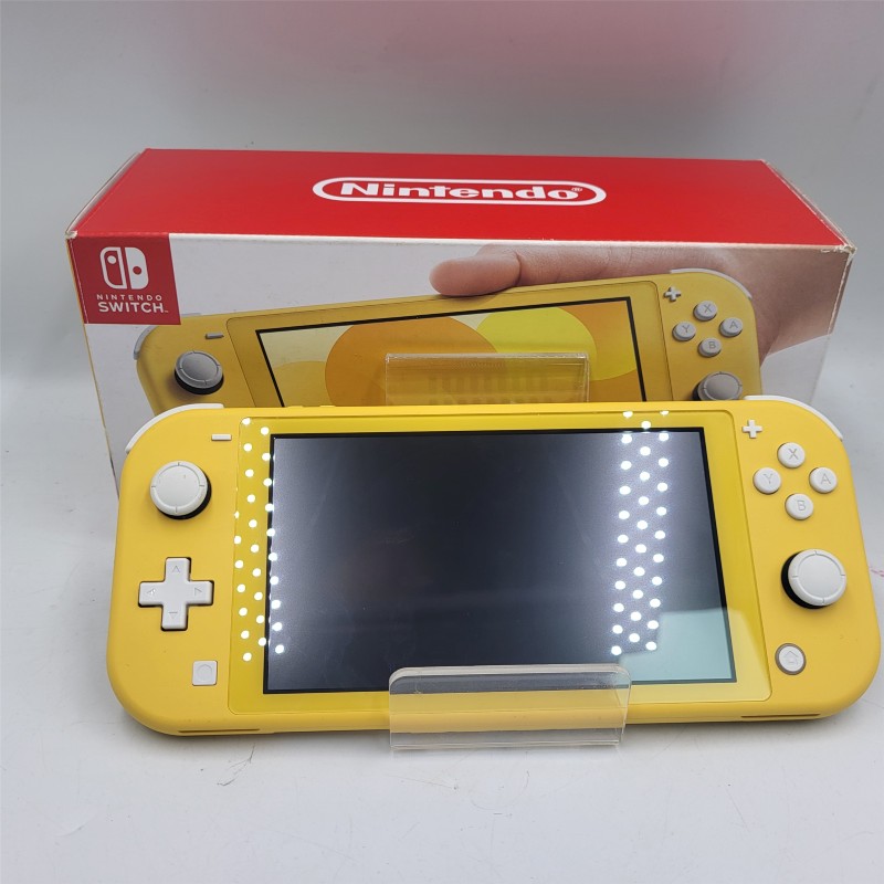Nintendo Switch Lite Yellow | 051800167904 | Cash Converters