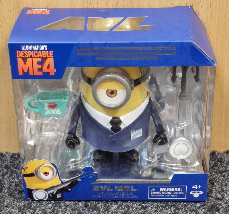 Toy Despicable Me 4 Dlx Minion Fig Avl - Mel | 046500125277 | Cash ...
