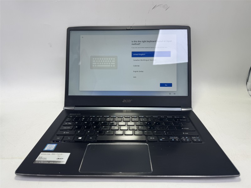 Laptop Acer Swift i5-7200U - 8GB Ram - 500GB SSD - Win11 | 015600278876 ...
