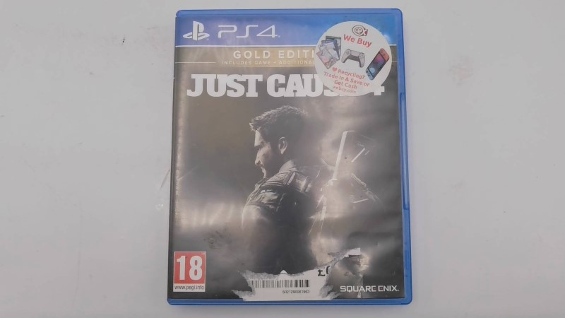 Ps4 Game Playstation 4 | 026800192302 | Cash Converters
