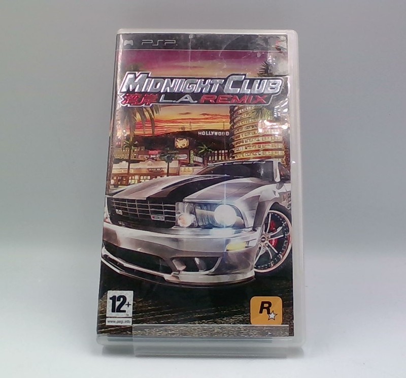Midnight Club: La Remix PSP | 059200008963 | Cash Converters