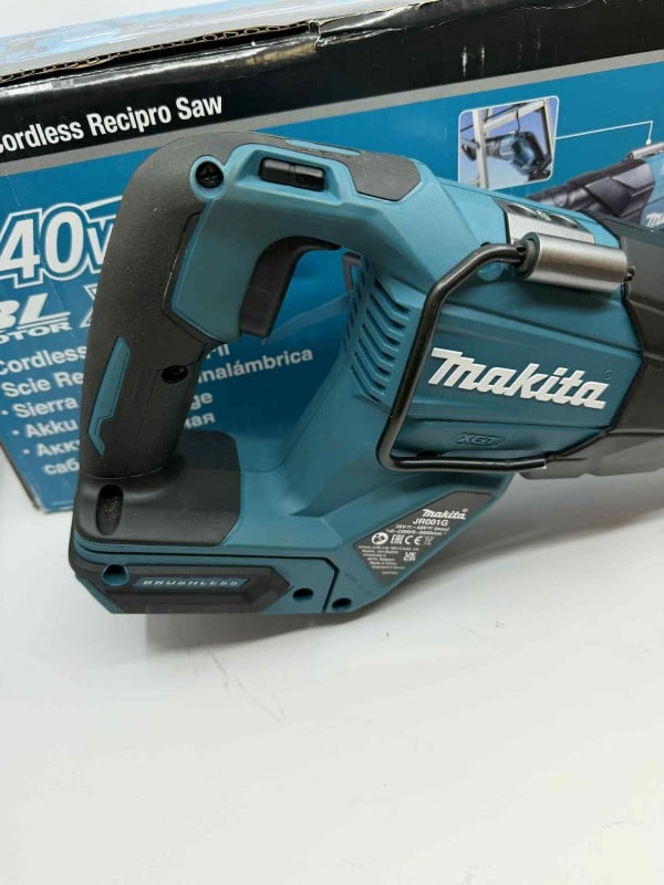 Reciprocating Saw Makita Jr001gz 40V Max Li-Ion Xgt Brushless ...