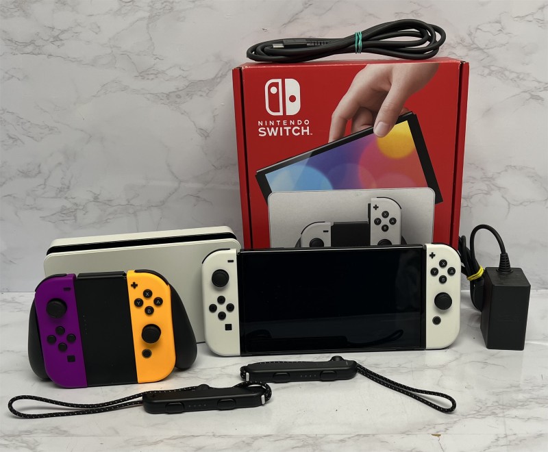 Nintendo Switch Oled Black | 049100346744 | Cash Converters