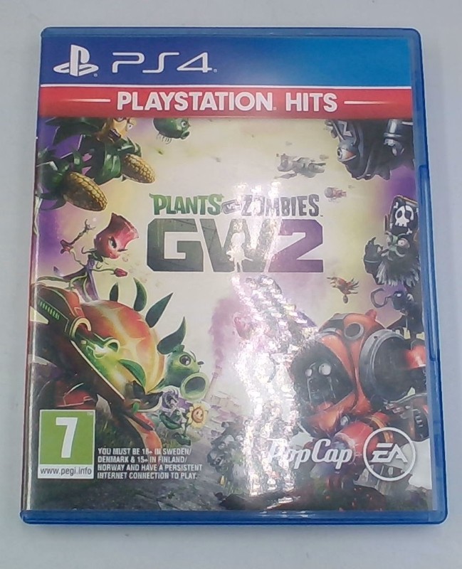 Plants Vs Zombies: Gw2 Playstation 4 | 059200012378 | Cash Converters