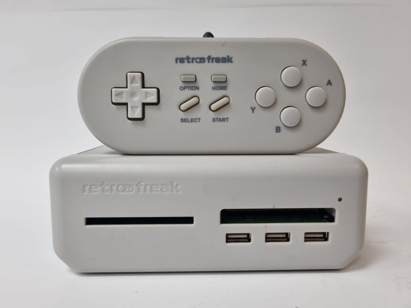 Retro Console Retro Freak Multi System Retro Console | 018100195356 ...