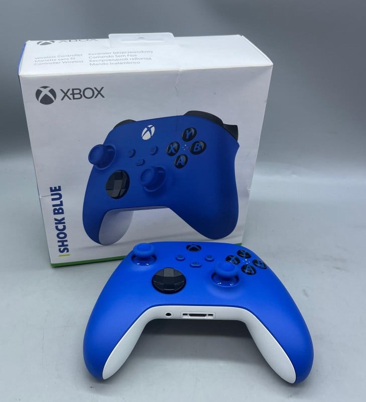 Xbox Wireless Controller 1914 -Shock Blue Xbox One Blue | 031900095258 ...