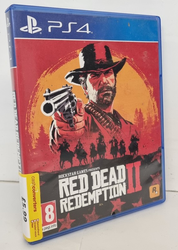 Red Dead Redemption II Playstation 4 | 016100178572 | Cash Converters