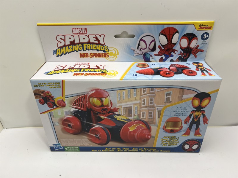 Spider-Man Amazing Web Spinners Pink | 019000192941 | Cash Converters