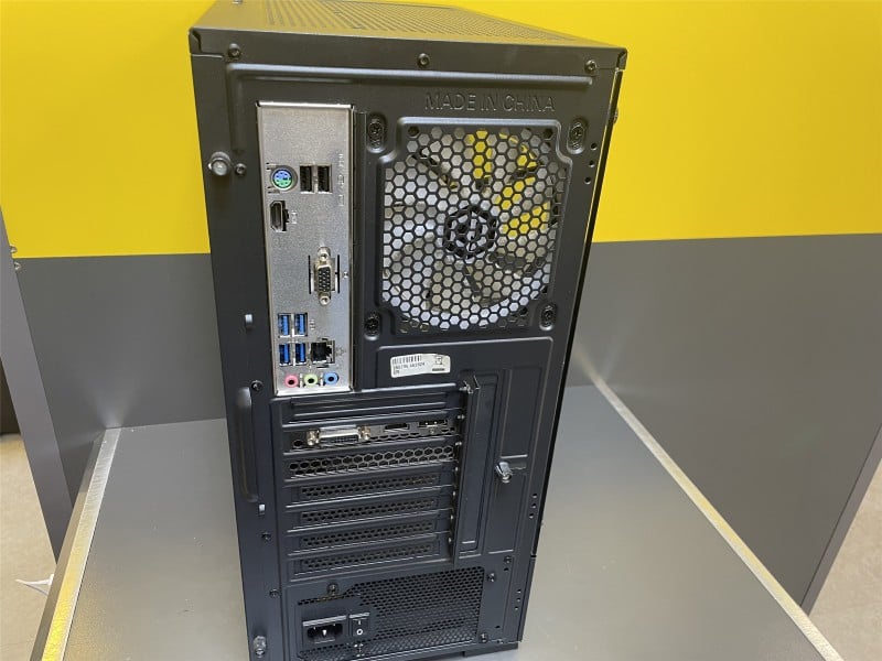 Ryzen 5 4500 16GB Ram 512GB SSD Nvidia Rtx 3050 8GB Black ...