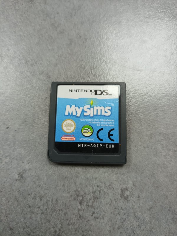 My Sims (Cartridge) Nintendo DS | 016200276114 | Cash Converters