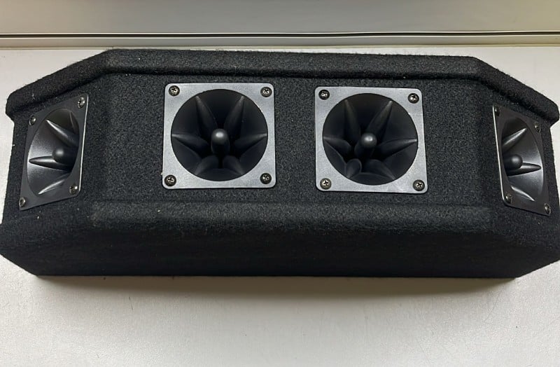 Sound Lab 50W Tweeter Array 8 Ohms, 6 Square Piezo Speakers P115cp ...