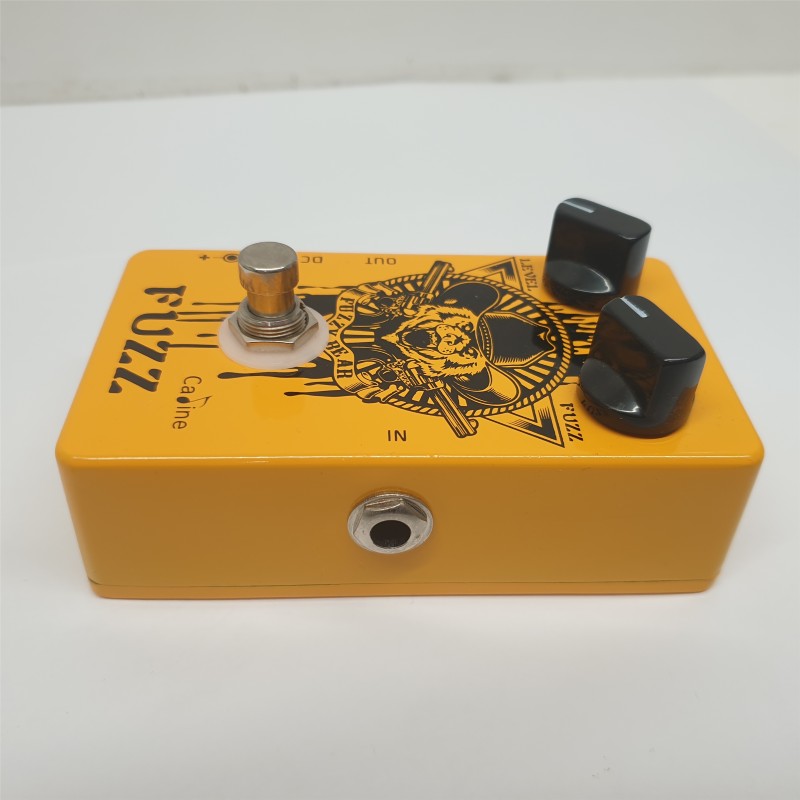 Electric Kingduo Cp-46 Fuzzy Bear Fuzz Guitar Effect Pedal ...