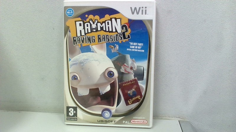 Raving Rabbids 2 Nintendo Wii | 020000153438 | Cash Converters