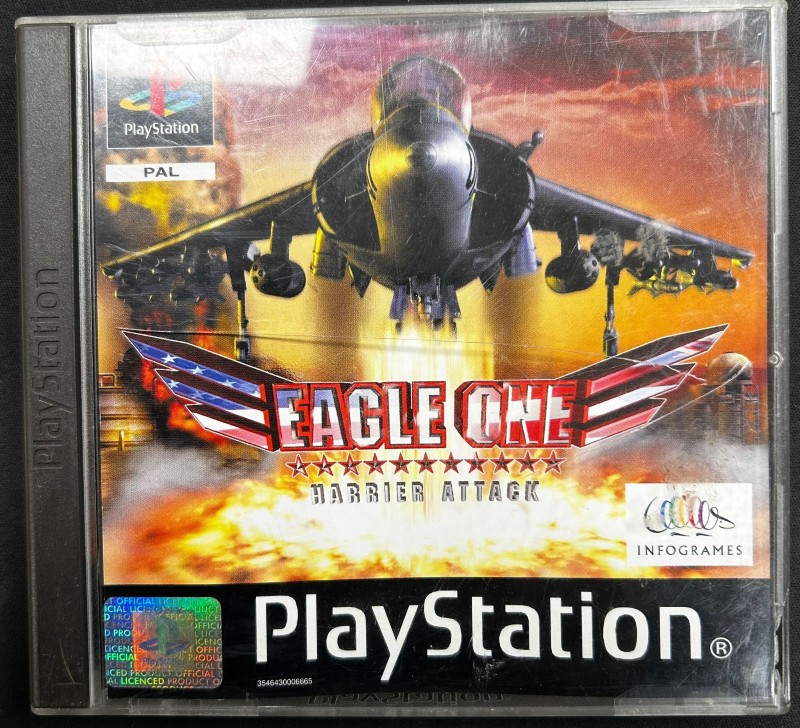 Eagle One Playstation | 034700307411 | Cash Converters