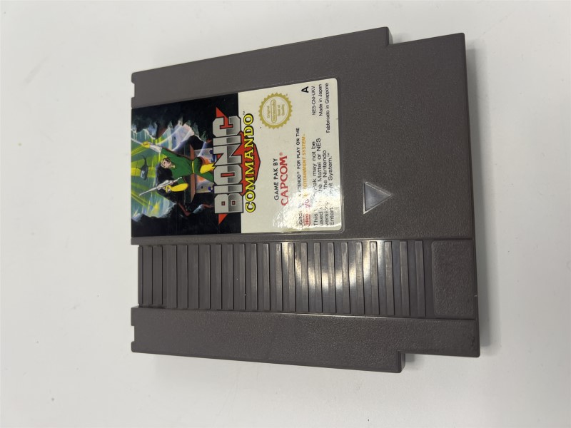 Bionic Commando Nintendo Entertainment System (NES) | 020700378105 ...