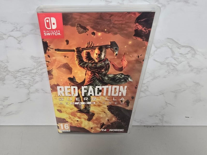Red Faction Guerilla Remarstered Nintendo Switch | 049000174230 | Cash ...
