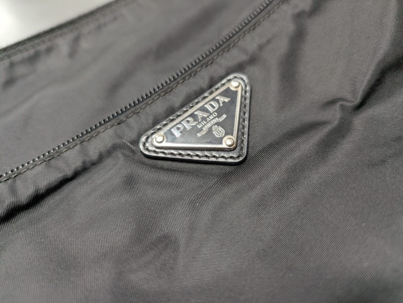 Prada Cloth Handbag Black | 016500273939 | Cash Converters