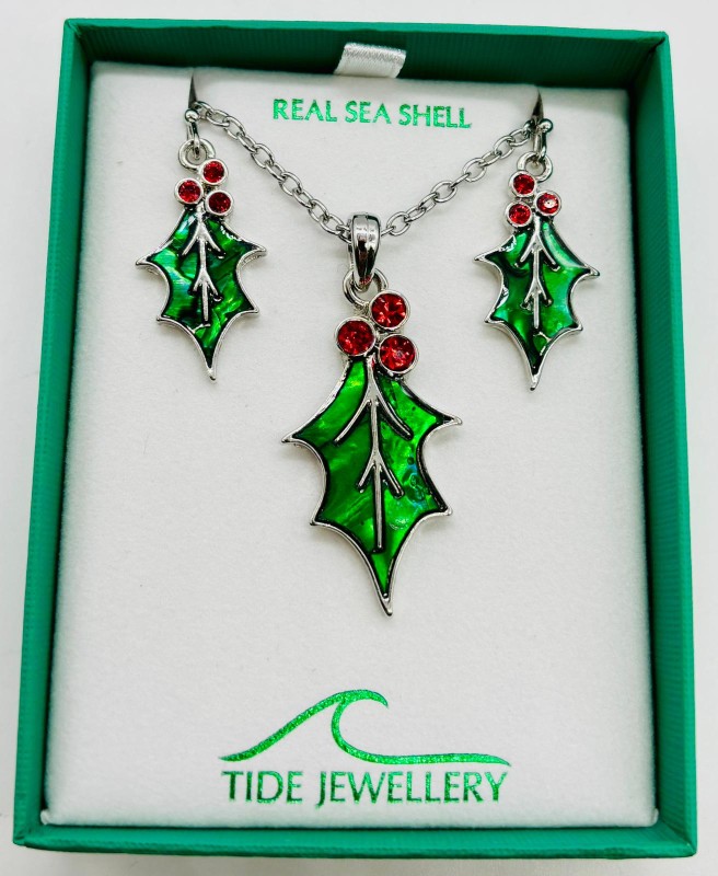 Metal New Holly Leaf Set Chain 12.74G | 037100010479 | Cash Converters