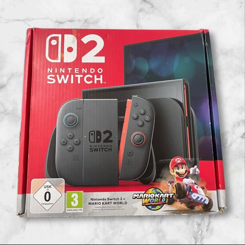 Nintendo Switch 2 Black | 053700232025 | Cash Converters