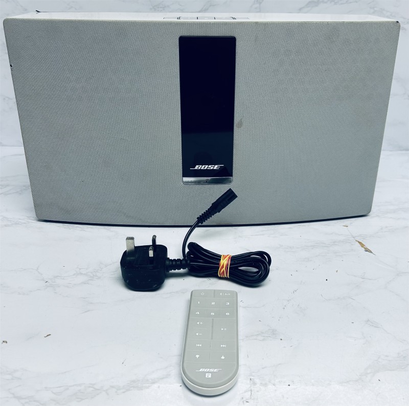 Bose Soundtouch 30 Series 3 White | 049100352745 | Cash Converters