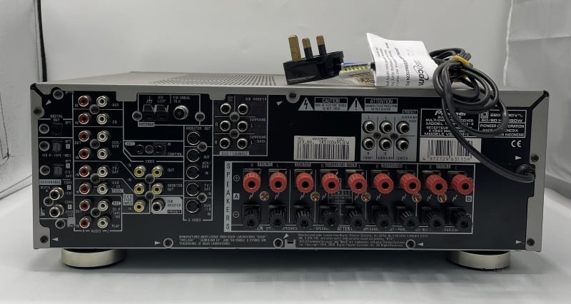 Pioneer Audio/Video Multi-Channel Receiver Vsx-D812 Grey | 027300098469 ...