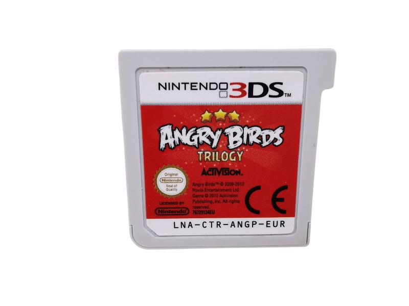 Angry Birds Trilogy Nintendo DS | 020200208143 | Cash Converters