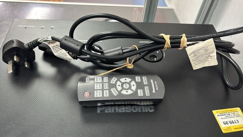 Panasonic, Operating Projector Pt-Ae3000e, Black | 046800069695 | Cash ...