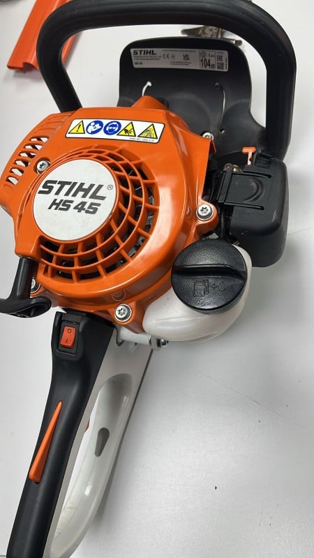Stihl Hs 45 Petrol Hedge Trimmer | 045800080382 | Cash Converters