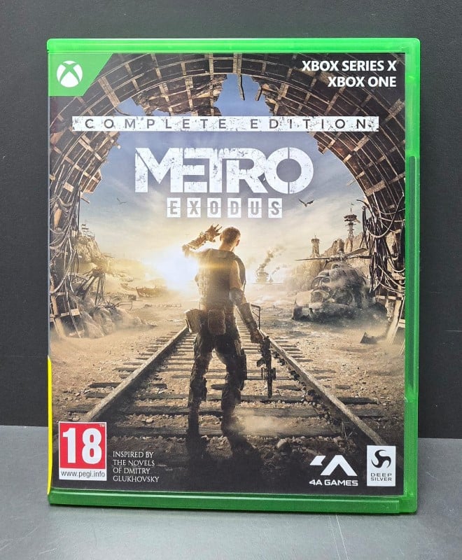 Metro Exodus Complete Edition Xbox One | 016500275200 | Cash Converters