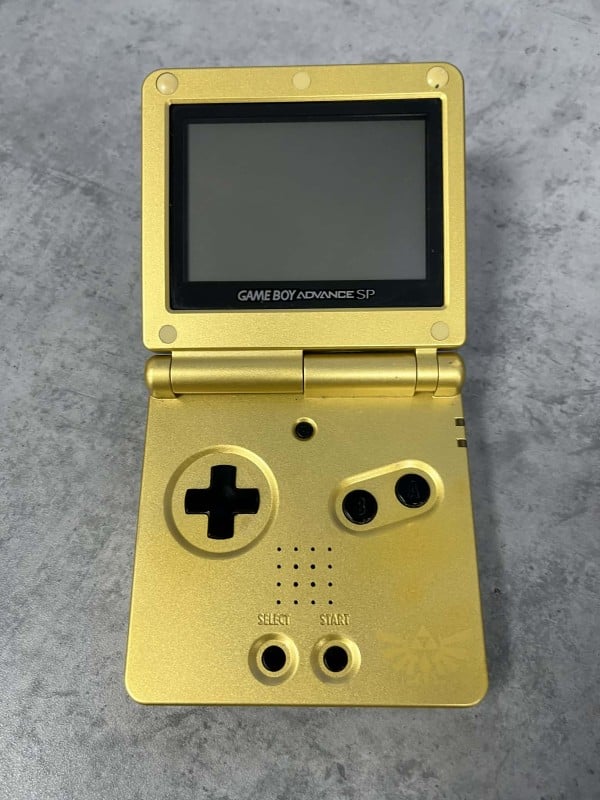 Nintendo Game Boy Advance Sp Gold | 018200312099 | Cash Converters