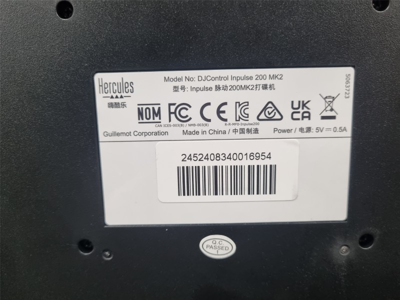 Hercules Dj Control Inpulse 200 Mk2 | 059600004510 | Cash Converters