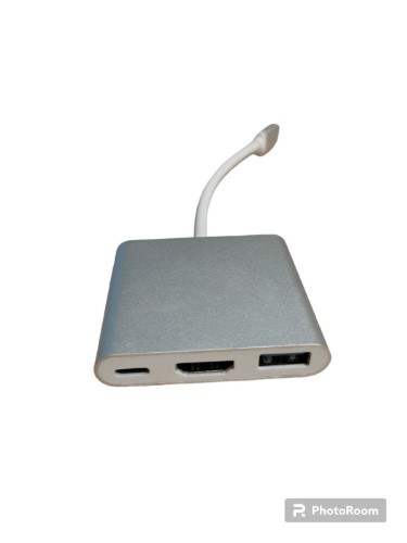 Unbranded Usb C, Hdmi & Standard Usb To Usb C Charger Silver ...