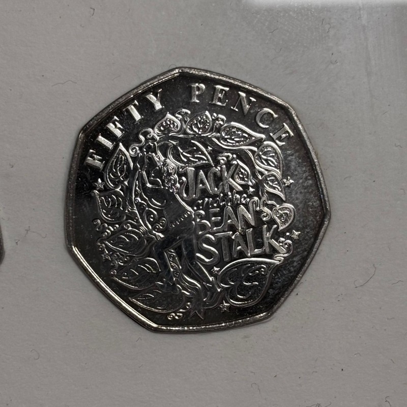 Coin Collection The Pantomime 50P Coin Collection | 032100181464 | Cash ...
