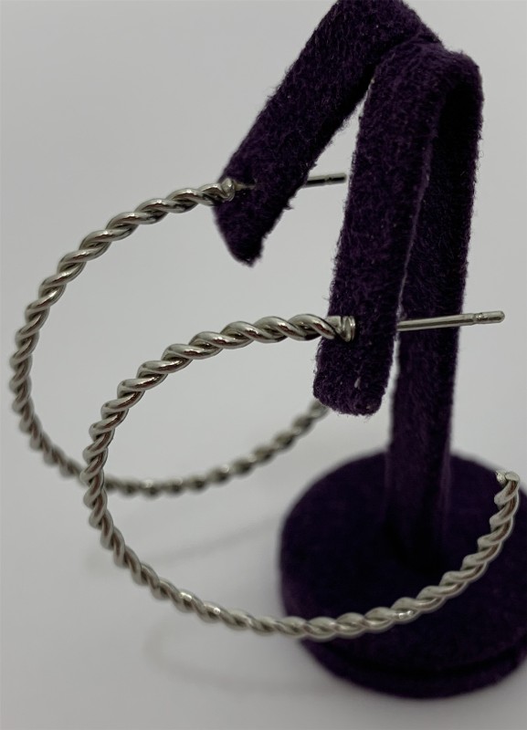 Silver Drop Pierced 2.68G | 038600319570 | Cash Converters