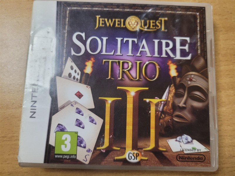 Solitaire Trio Nintendo DS | 021600157630 | Cash Converters