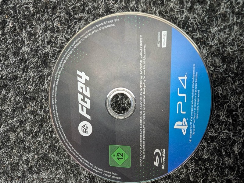 Fc24 Playstation 4 | 030400233406 | Cash Converters
