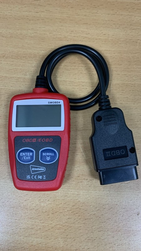 Streetwize, Swobd4, Multilingual Obdii Vehicle Diagnostic Code Reader ...