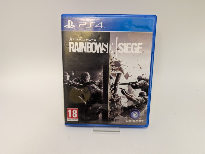 Rainbow Six Siege Playstation 4 | 020700387907 | Cash Converters