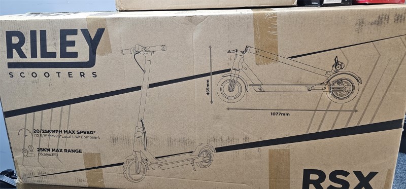Riley Scooters Electric Scooter | 044500059300 | Cash Converters