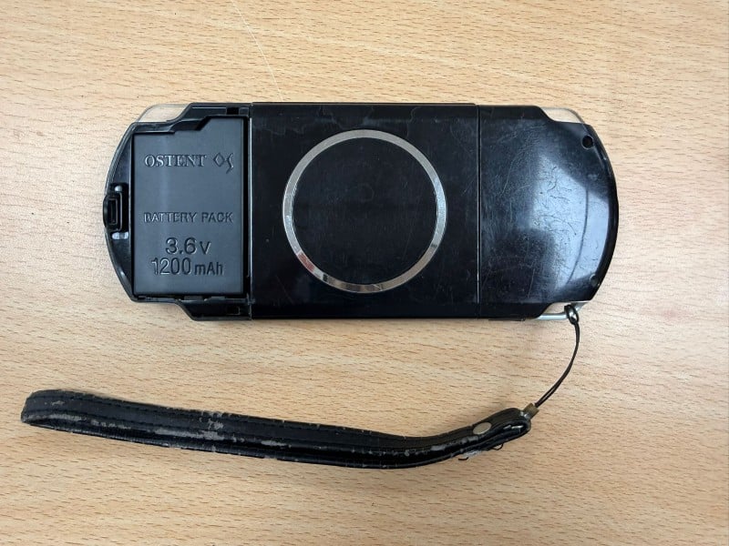Playstation Portable - Battery Cover Loose PSP | 046300106249 | Cash ...