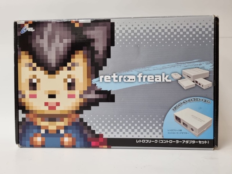 Retro Console Retro Freak Multi System Retro Console | 018100195356 ...