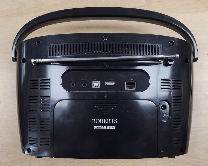 Roberts Stream 205 Dab/Fm Rds Wi-Fi Internet Radio | 046300105313 ...
