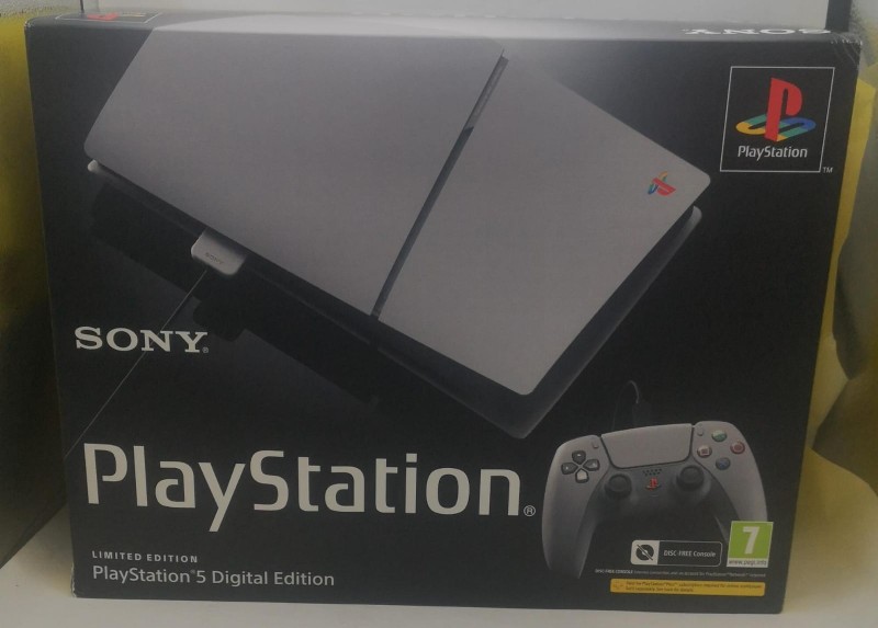 Sony Playstation 5 Digital Edition 1TB Grey | 039500224503 | Cash ...