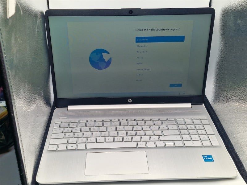 HP 15S-Fq5020na Intel Core i3-12Th Gen 4GB 128GB Silver | 044800136415 ...